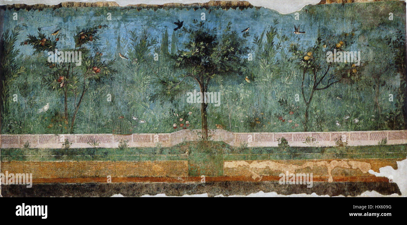 The Villa Livia, located in Rome, is a prominent archaeological site ...