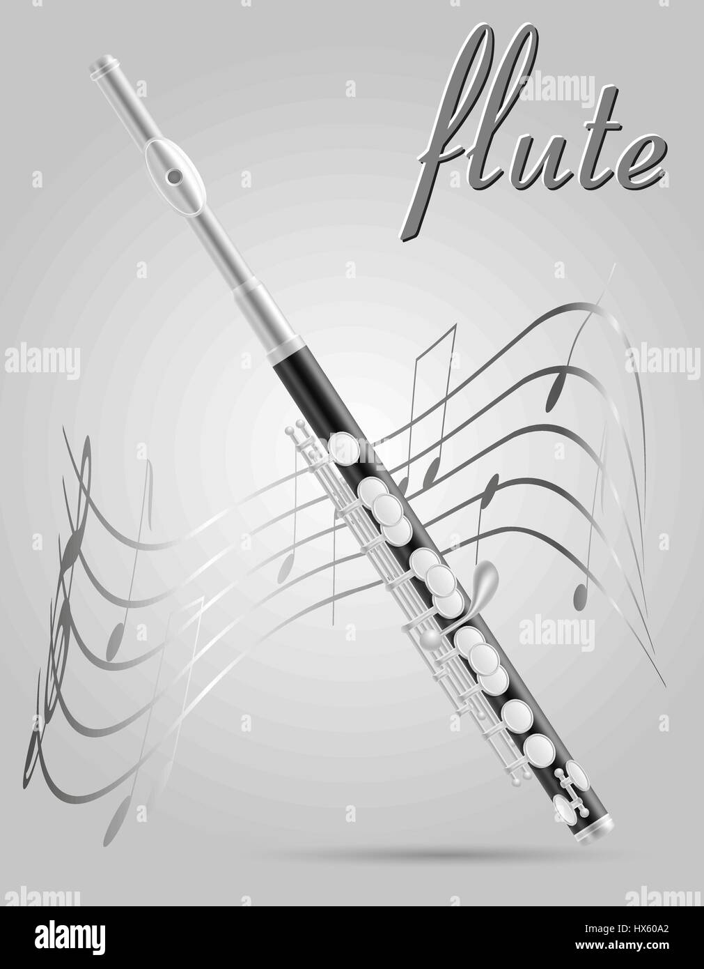 flute wind musical instruments stock vector illustration isolated on ... flute wind musical instruments stock vector illustration isolated on ...