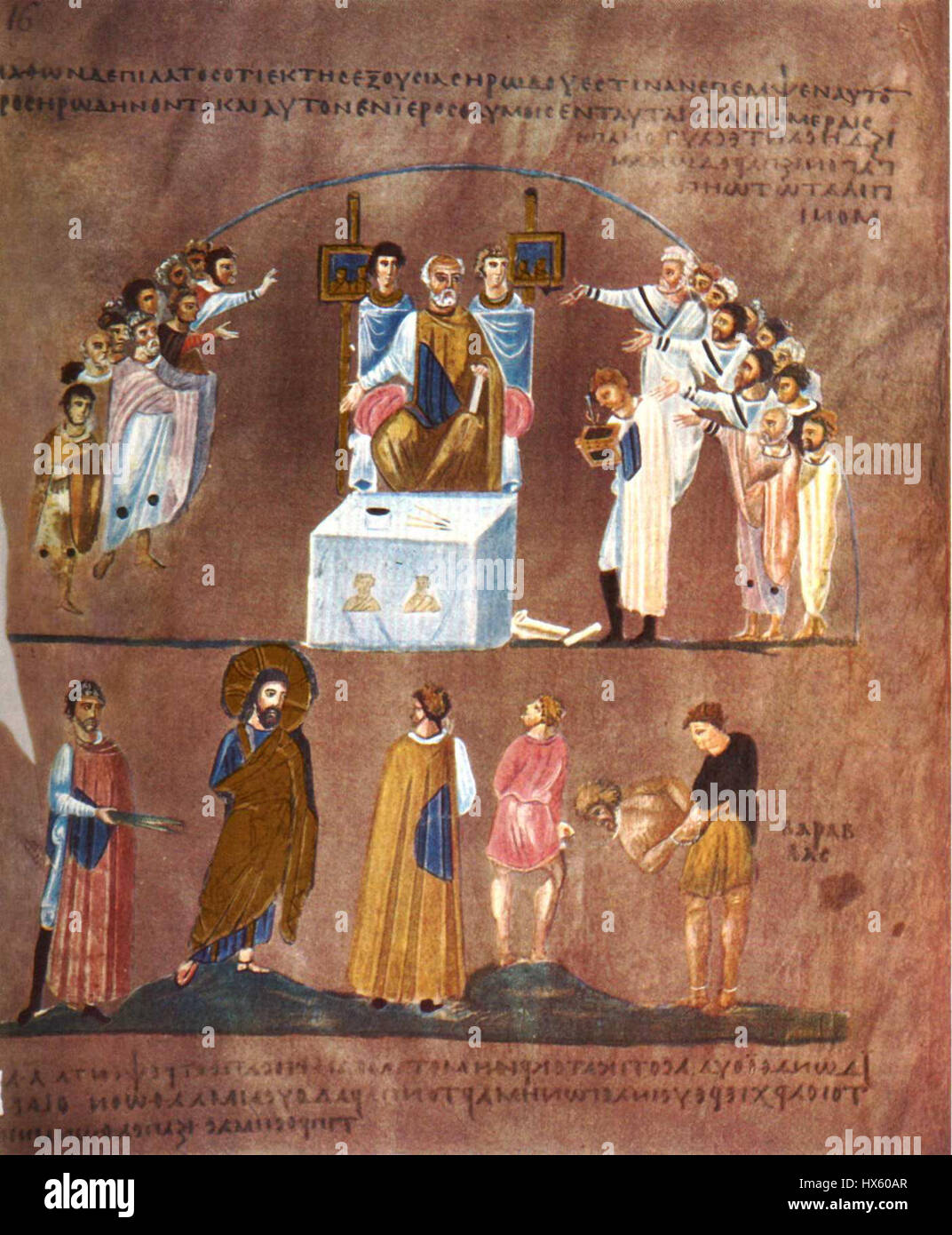 The *Rossano Gospels*, an early Christian manuscript, includes a ...