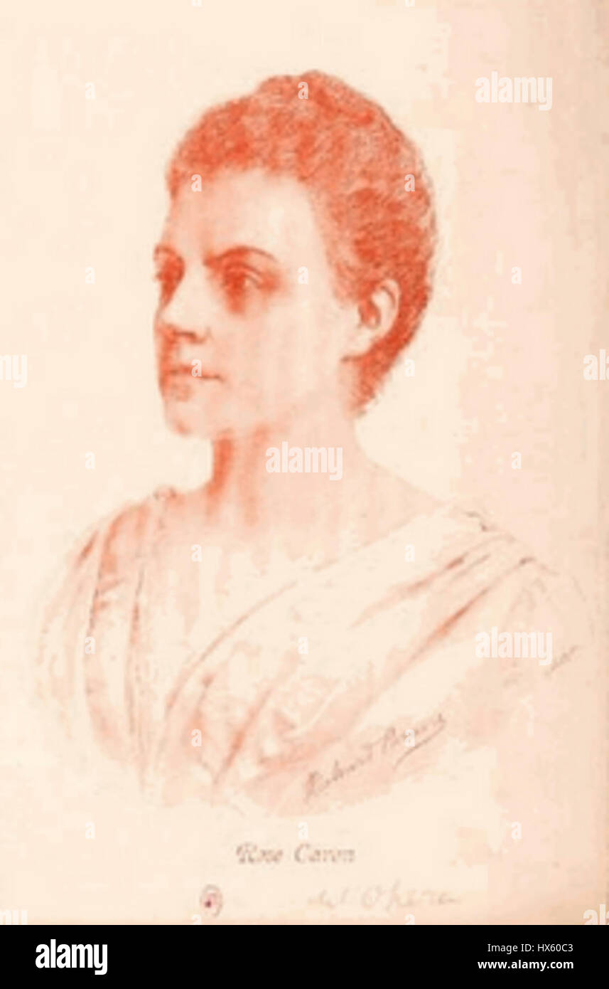 Rose Caron was a French opera singer known for her work in the late ...