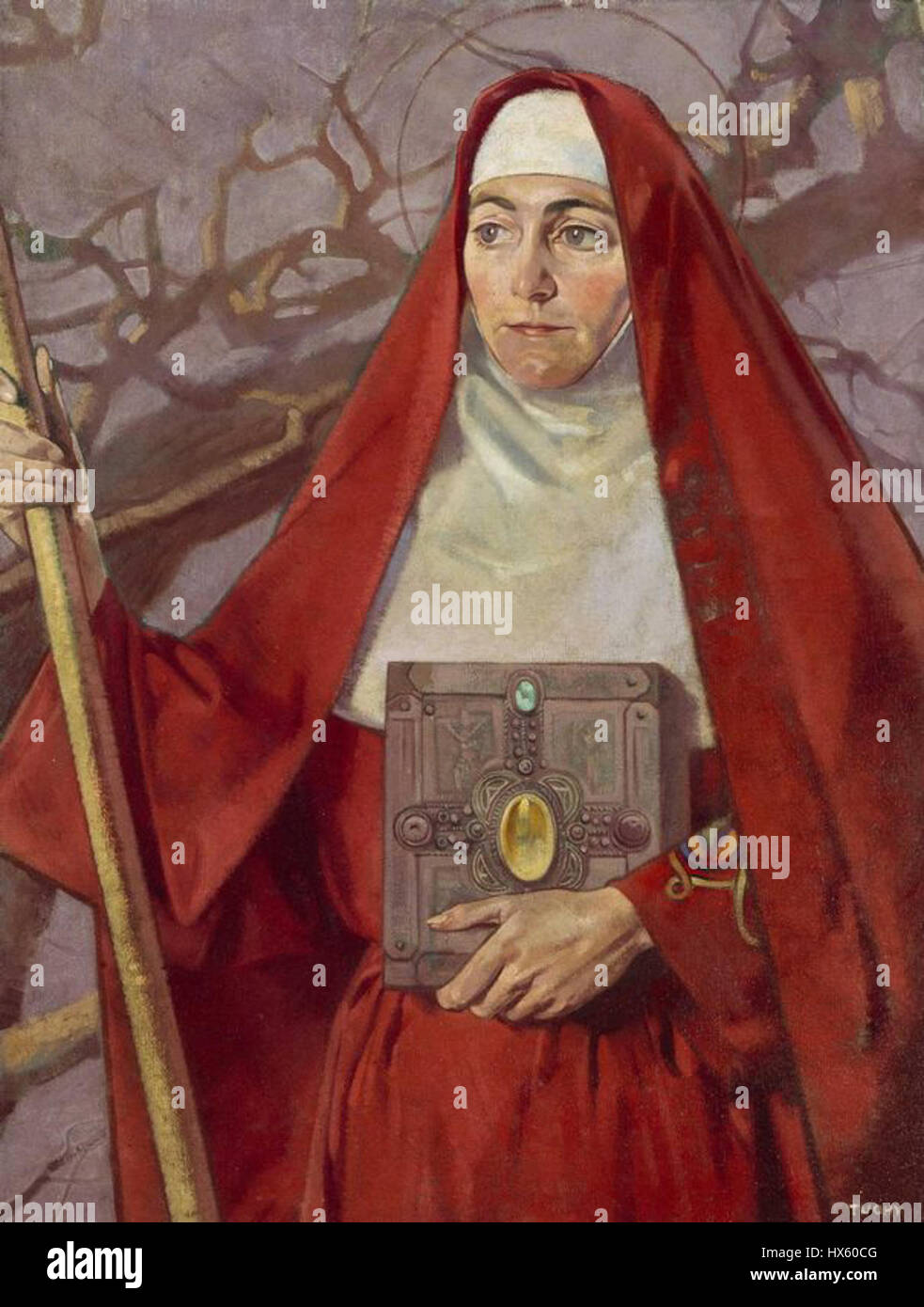 Saint brigid hi-res stock photography and images - Alamy