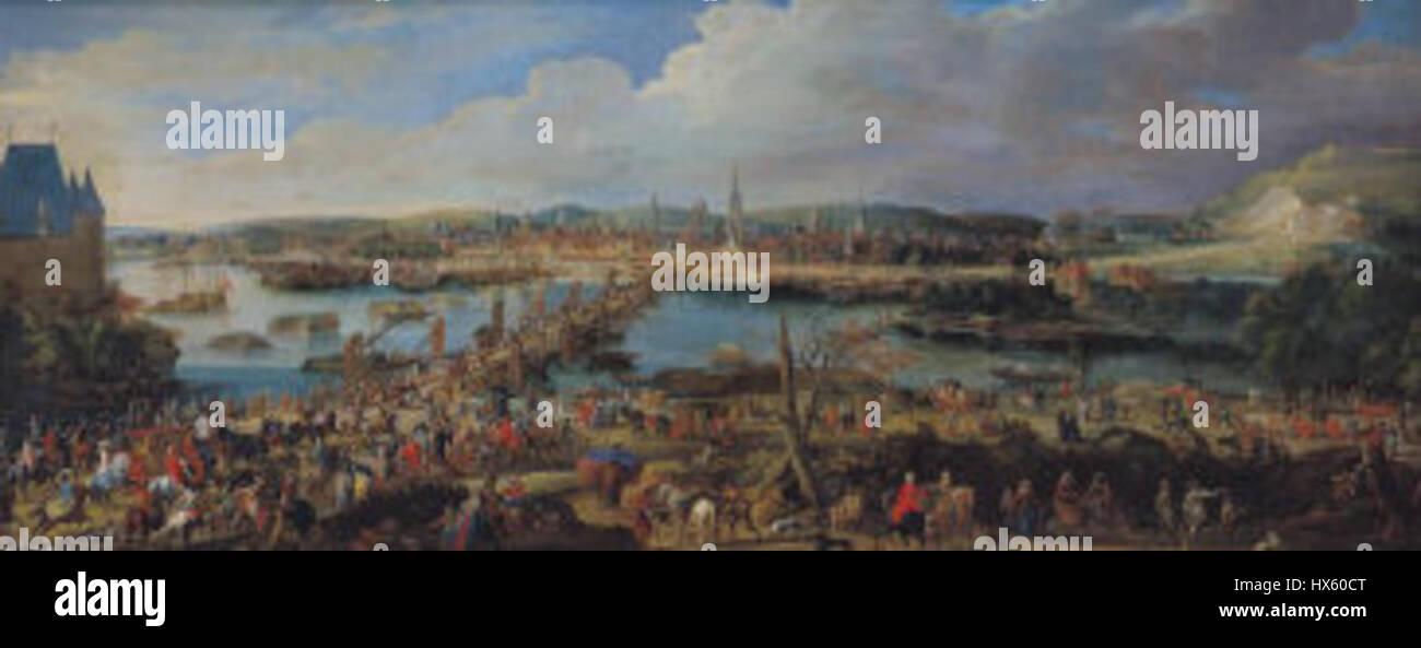 Rouenc refers to a depiction of the city of Rouen, France, a place ...