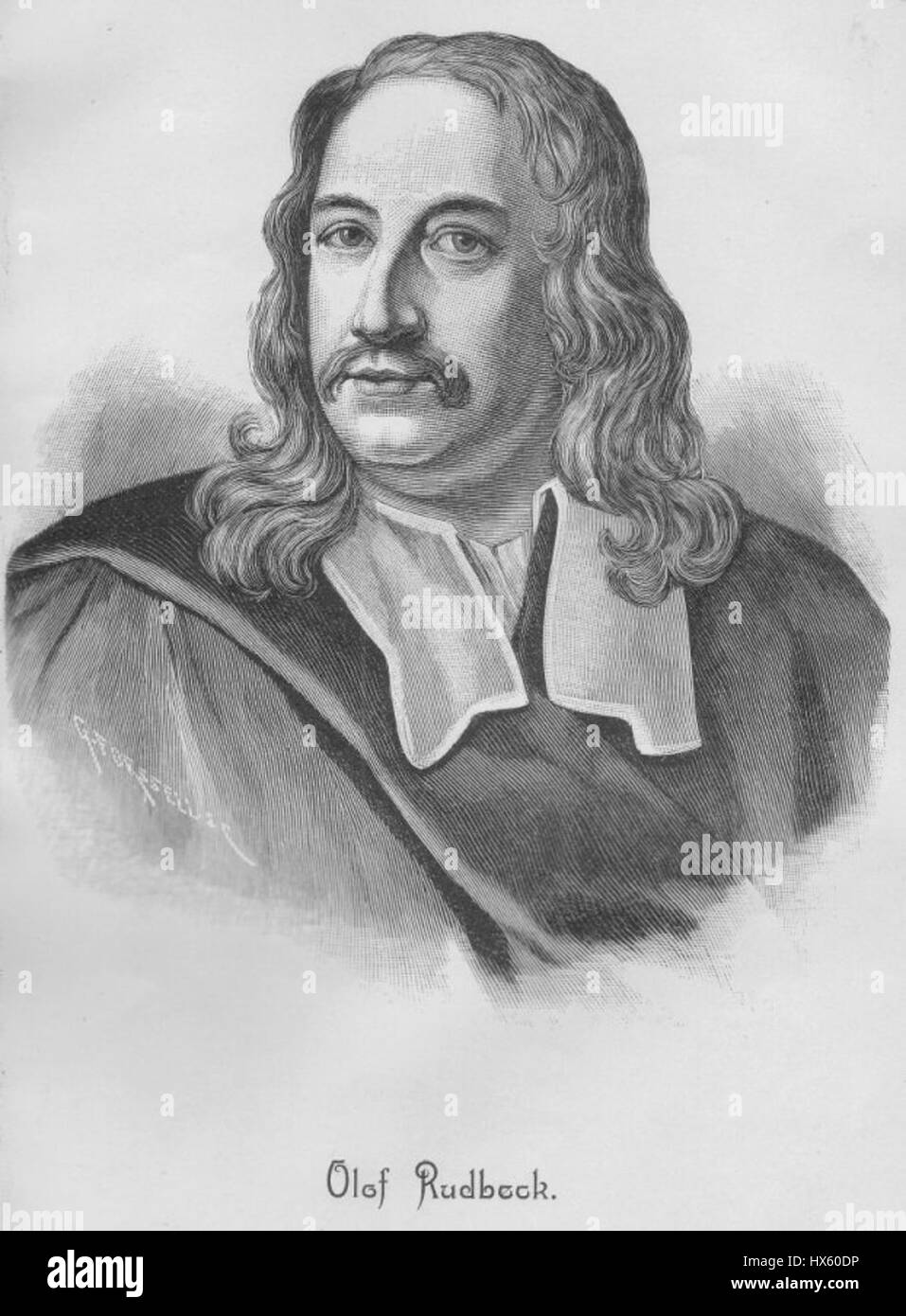 Rudbeck Olof sr Stock Photo - Alamy