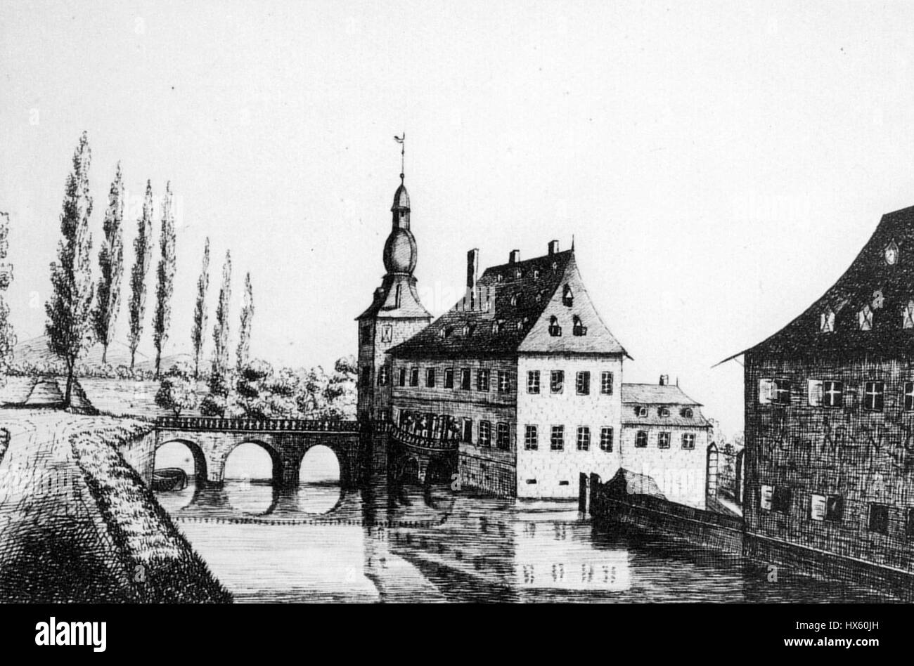 Schloss Gracht, built in 1831, is a historic castle located in Germany ...