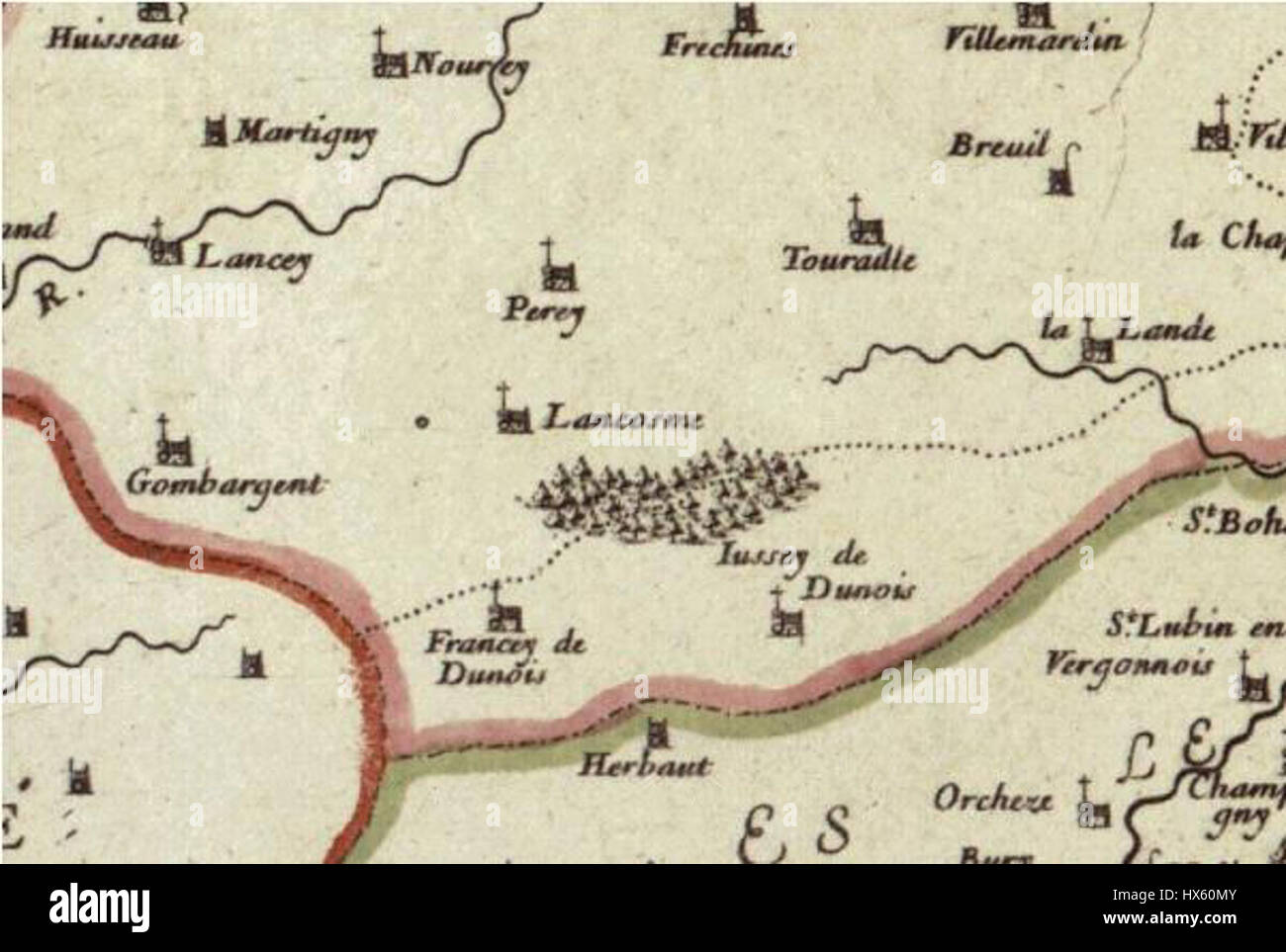 European 17th century maps hi-res stock photography and images - Alamy