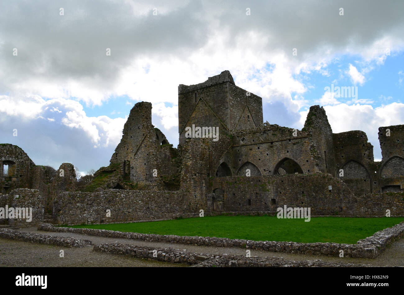 Old stone ruins of Hore Abbey in County Tipperary Stock Photo - Alamy