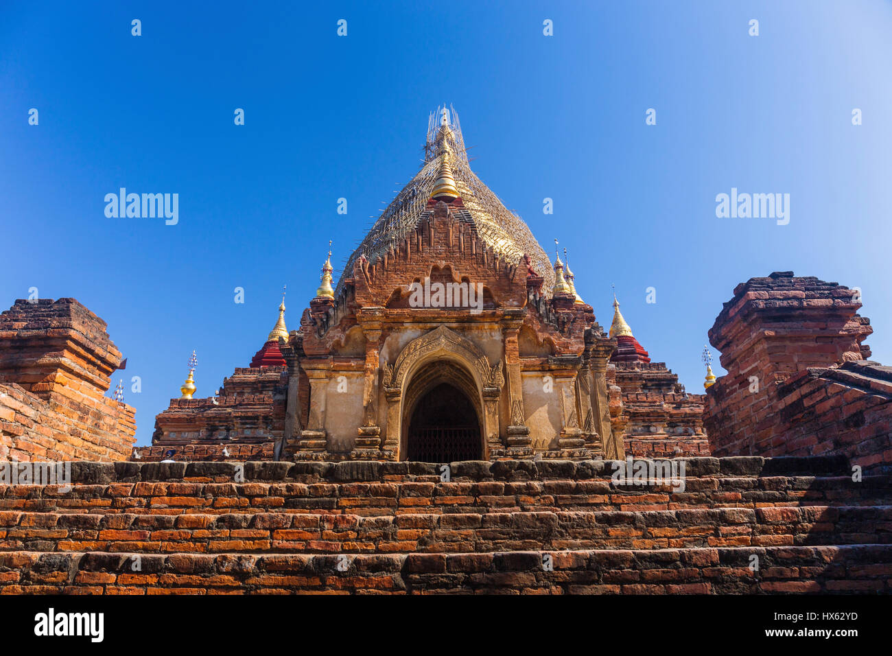Bagan buddha tower at day , famous place in Myanmar/ Burma Stock Photo ...