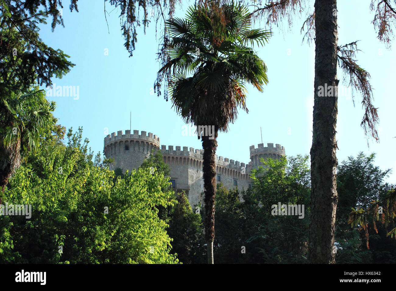 Gardens near rome hi-res stock photography and images - Alamy