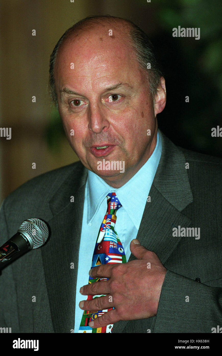 JOHN NEGROPONTE U.S. AMBASSADOR TO U.N. 19 February 2002 OMNI HOTEL ...