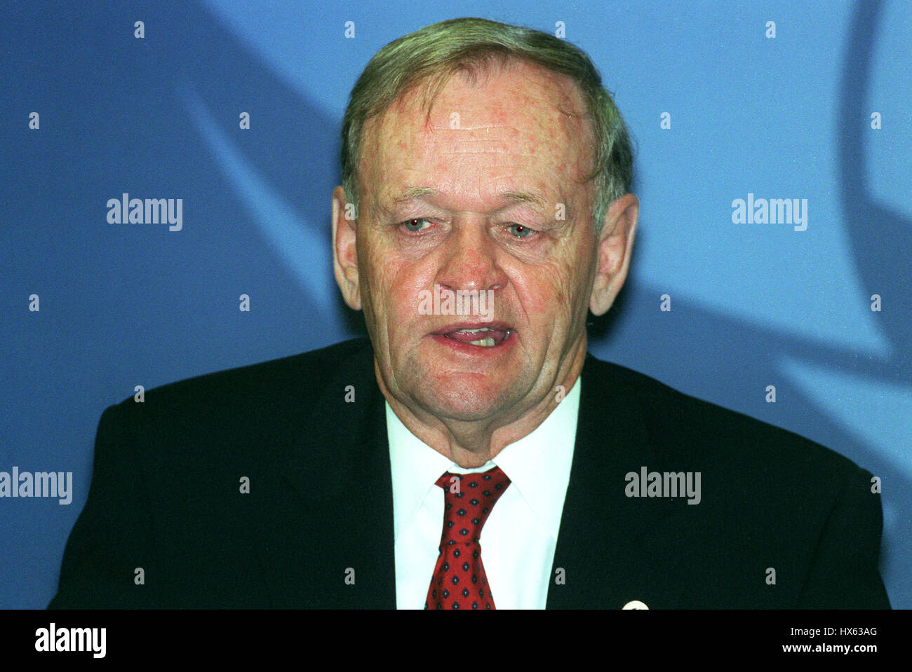 Jean Chretien Prime Minister Canada High Resolution Stock Photography ...