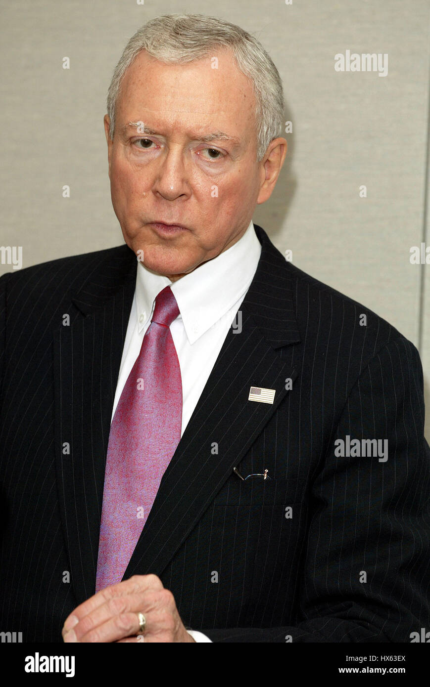 ORRIN HATCH U.S. SENATOR 07 November 2002 OMNI HOTEL DOWNTOWN LOS ...