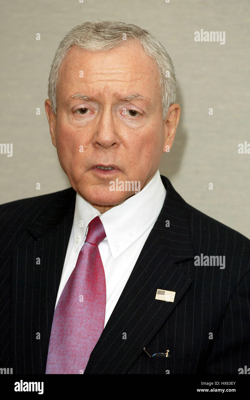 ORRIN HATCH U.S. SENATOR 07 November 2002 Stock Photo - Alamy
