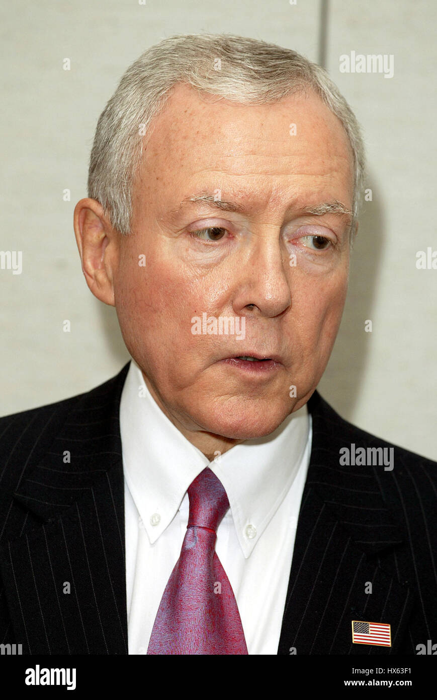 ORRIN HATCH U.S. SENATOR 07 November 2002 OMNI HOTEL DOWNTOWN LOS ...