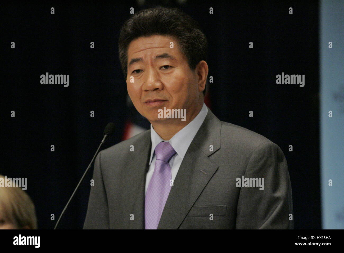 Roh Moo Hyun High Resolution Stock Photography and Images - Alamy