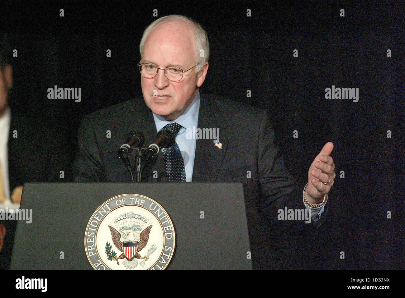 DICK CHENEY VICE PRESIDENT OF THE USA 14 January 2004 BEVERLY HILTON ...