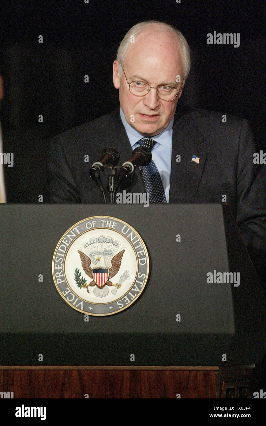 DICK CHENEY VICE PRESIDENT OF THE USA 14 January 2004 BEVERLY HILTON ...