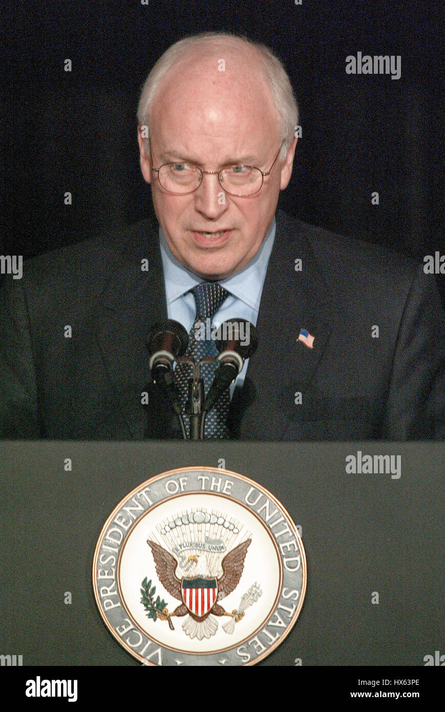 DICK CHENEY VICE PRESIDENT OF THE USA 14 January 2004 BEVERLY HILTON ...