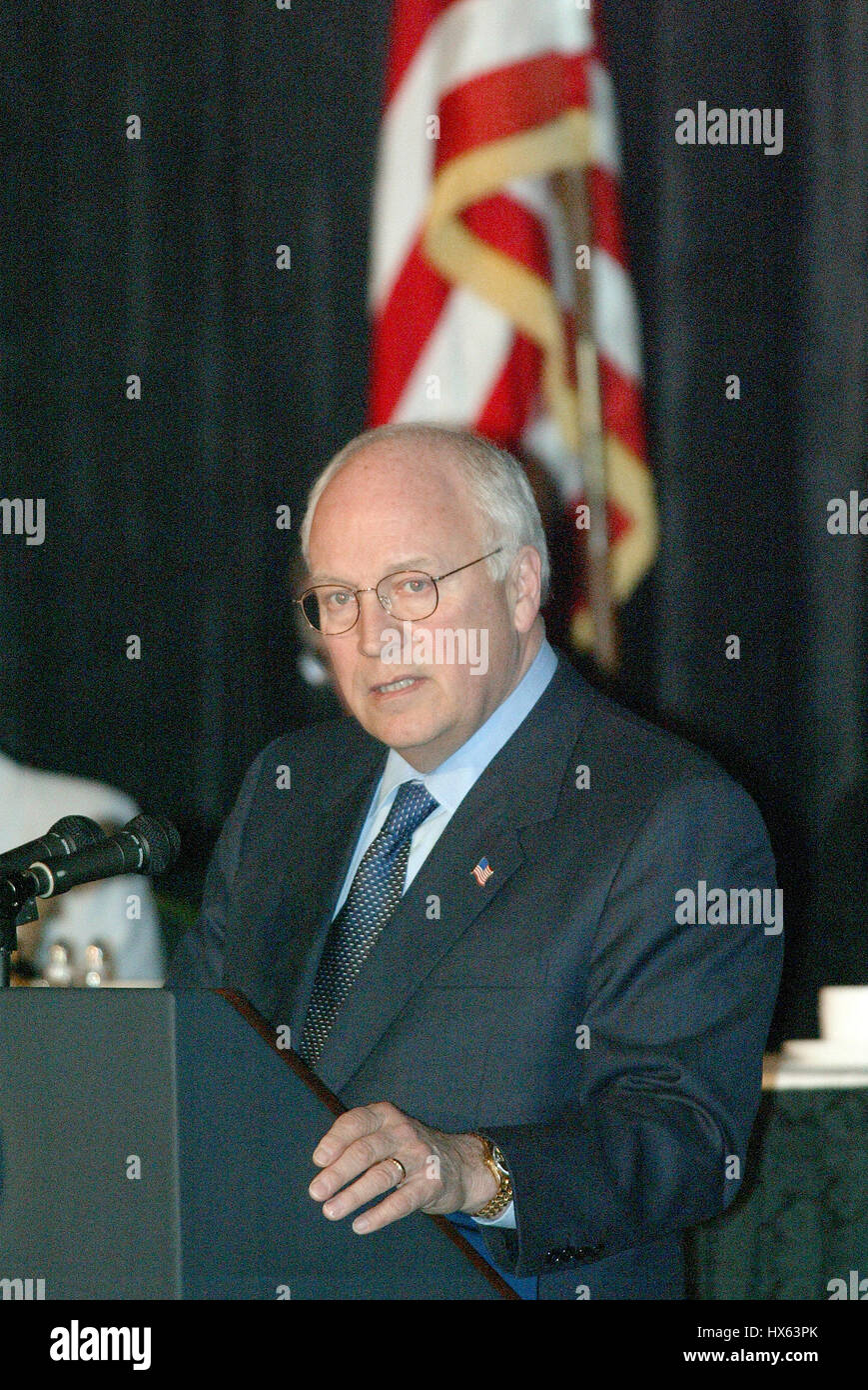 DICK CHENEY VICE PRESIDENT OF THE USA 14 January 2004 BEVERLY HILTON ...