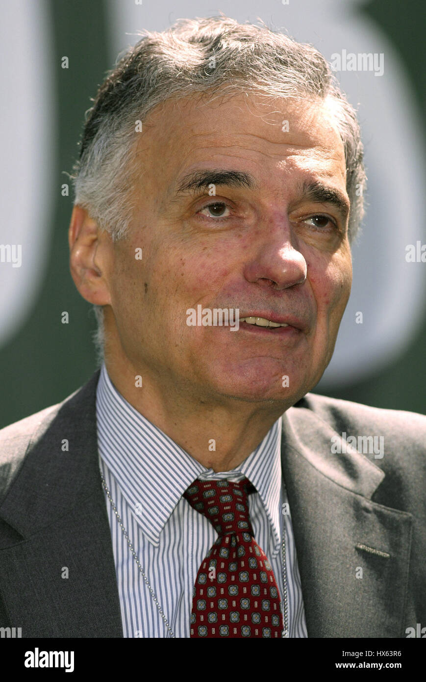 RALPH NADER GREEN PARTY LEADER & AUTHOR 28 April 2002 UCLA CAMPUS ...