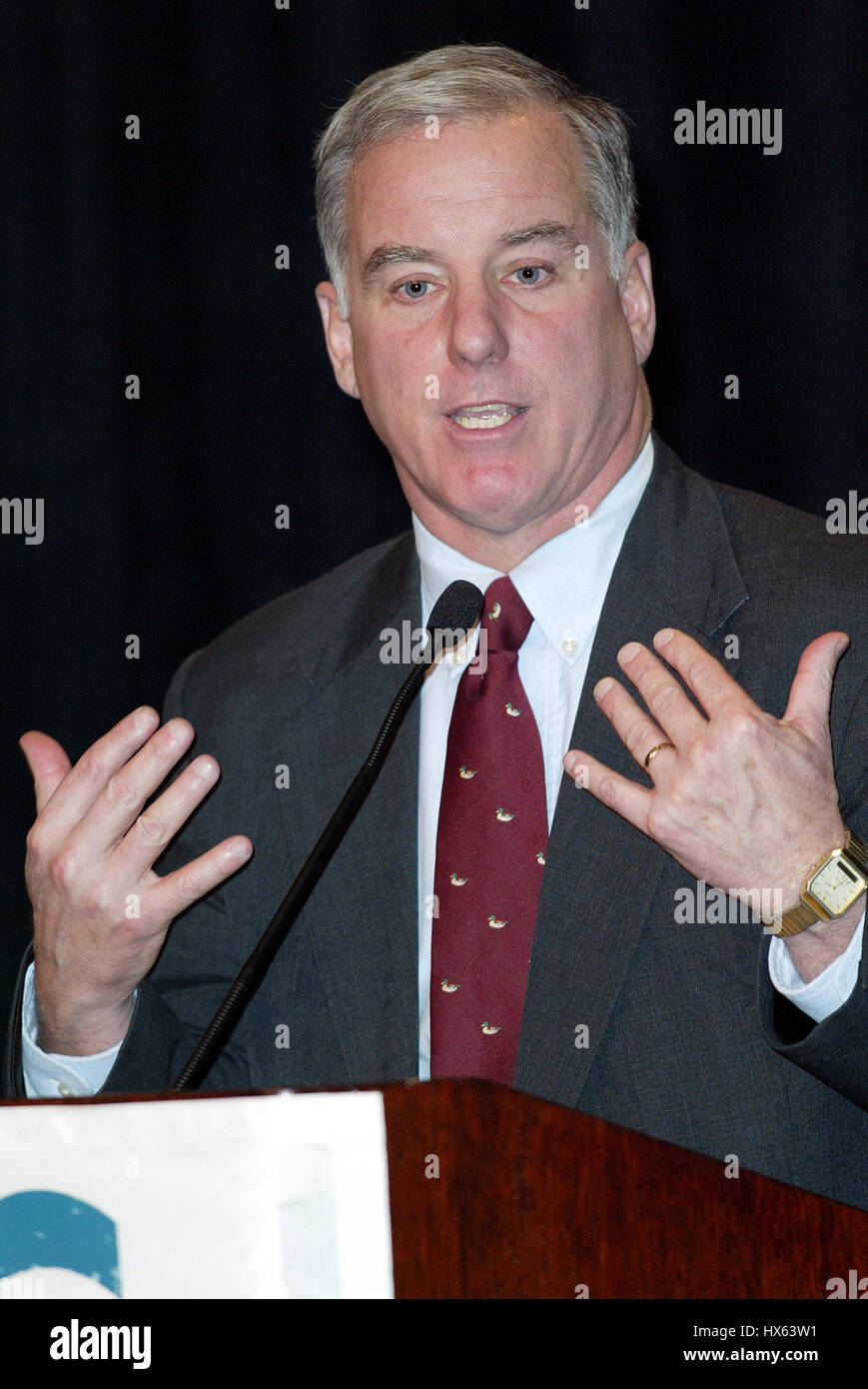 HOWARD DEAN U.S. PRESIDENTIAL CANDIDATE 15 December 2003 CENTURY CITY ...