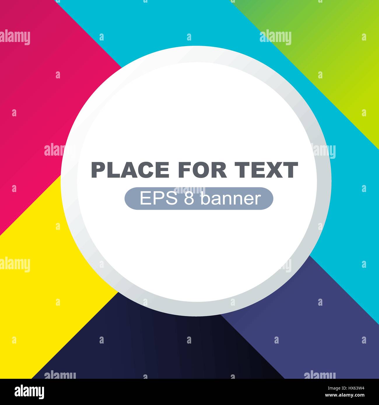 Vector design background banner Stock Vector Images - Alamy