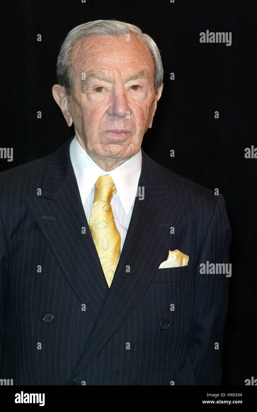 WARREN CHRISTOPHER FORMER SECRETARY OF STATE U.S. 15 December 2003 ...