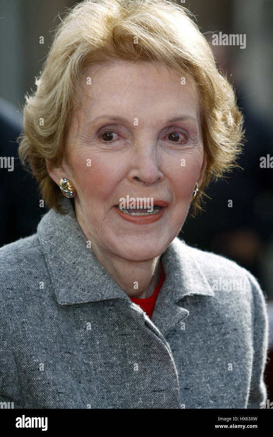 Nancy reagan portrait hi-res stock photography and images - Alamy