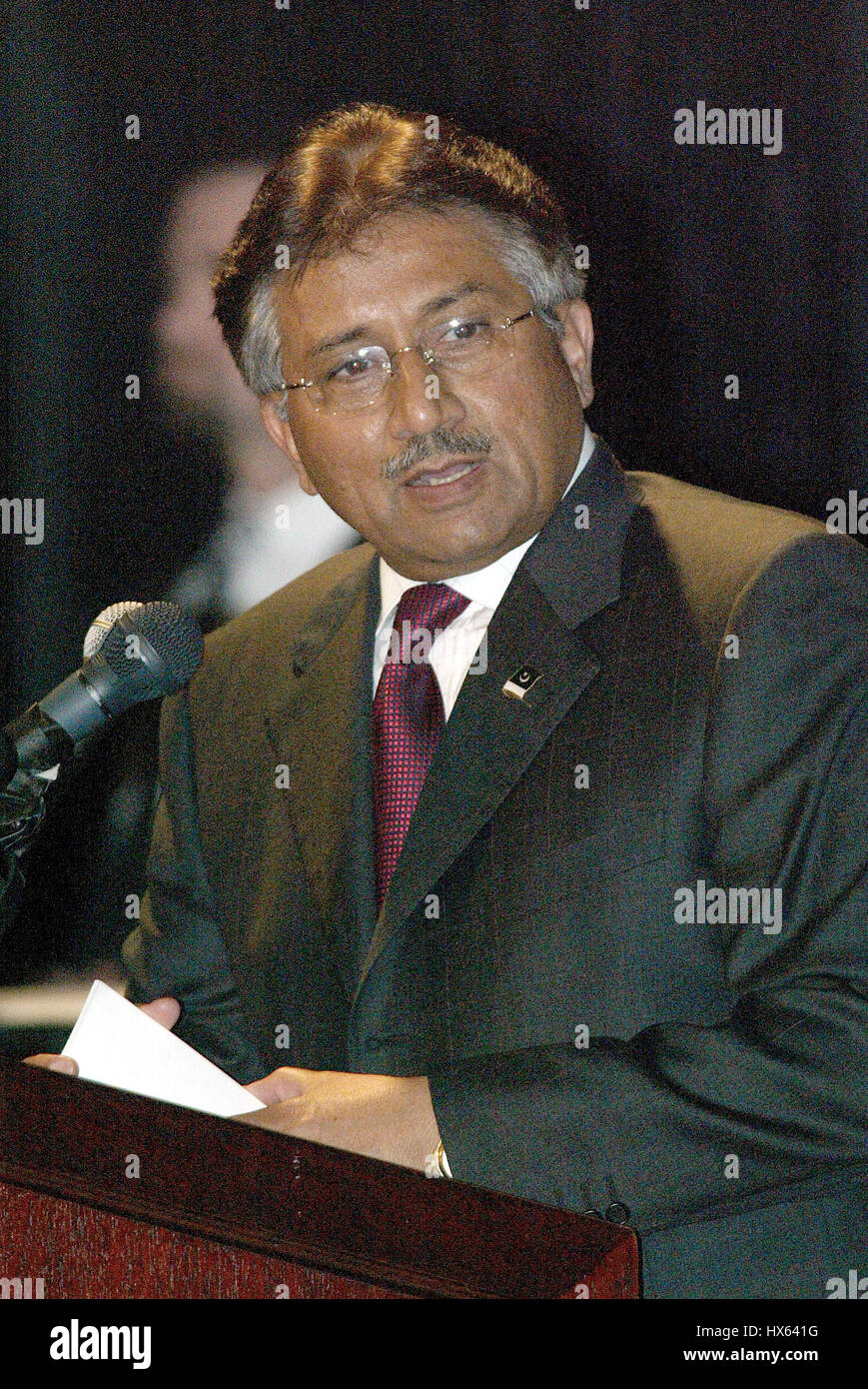 President general pervez musharraf hi-res stock photography and images ...
