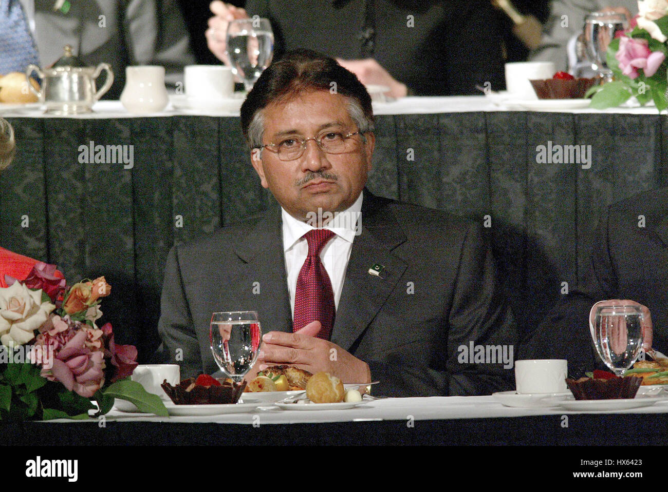 GENERAL PERVEZ MUSHARRAF PRESIDENT OF PAKISTAN 27 June 2003 LOS ANGELES ...