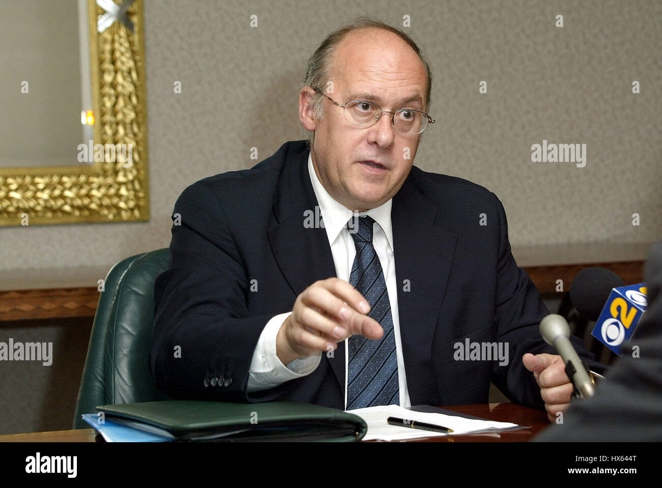 JAN KAVAN PRESIDENT U.N. GENERAL ASSEMBL 01 May 2003 BEVERLY HILLS ...