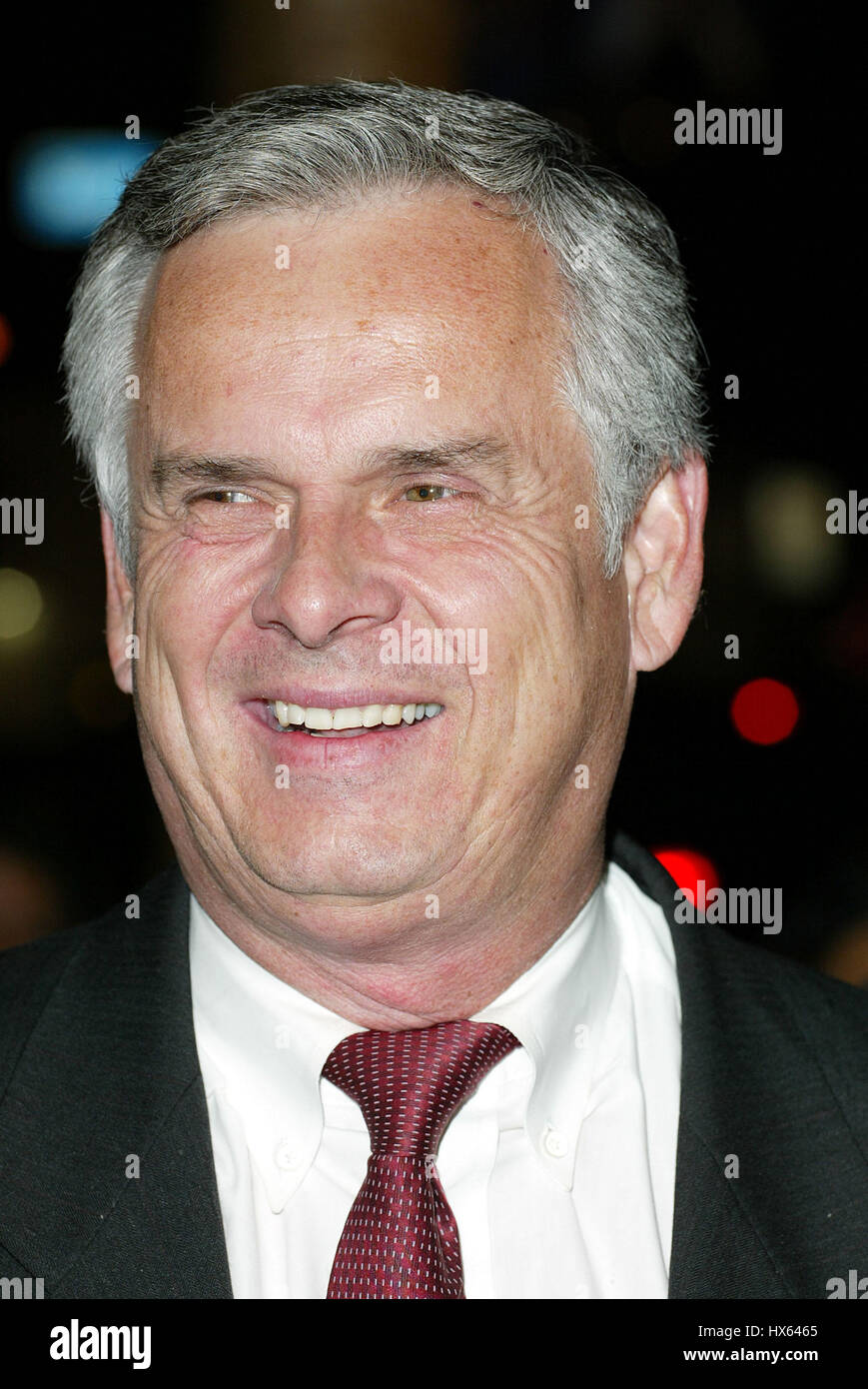 JAMES HANN MAYOR OF LOS ANGELES 07 November 2002 Stock Photo - Alamy