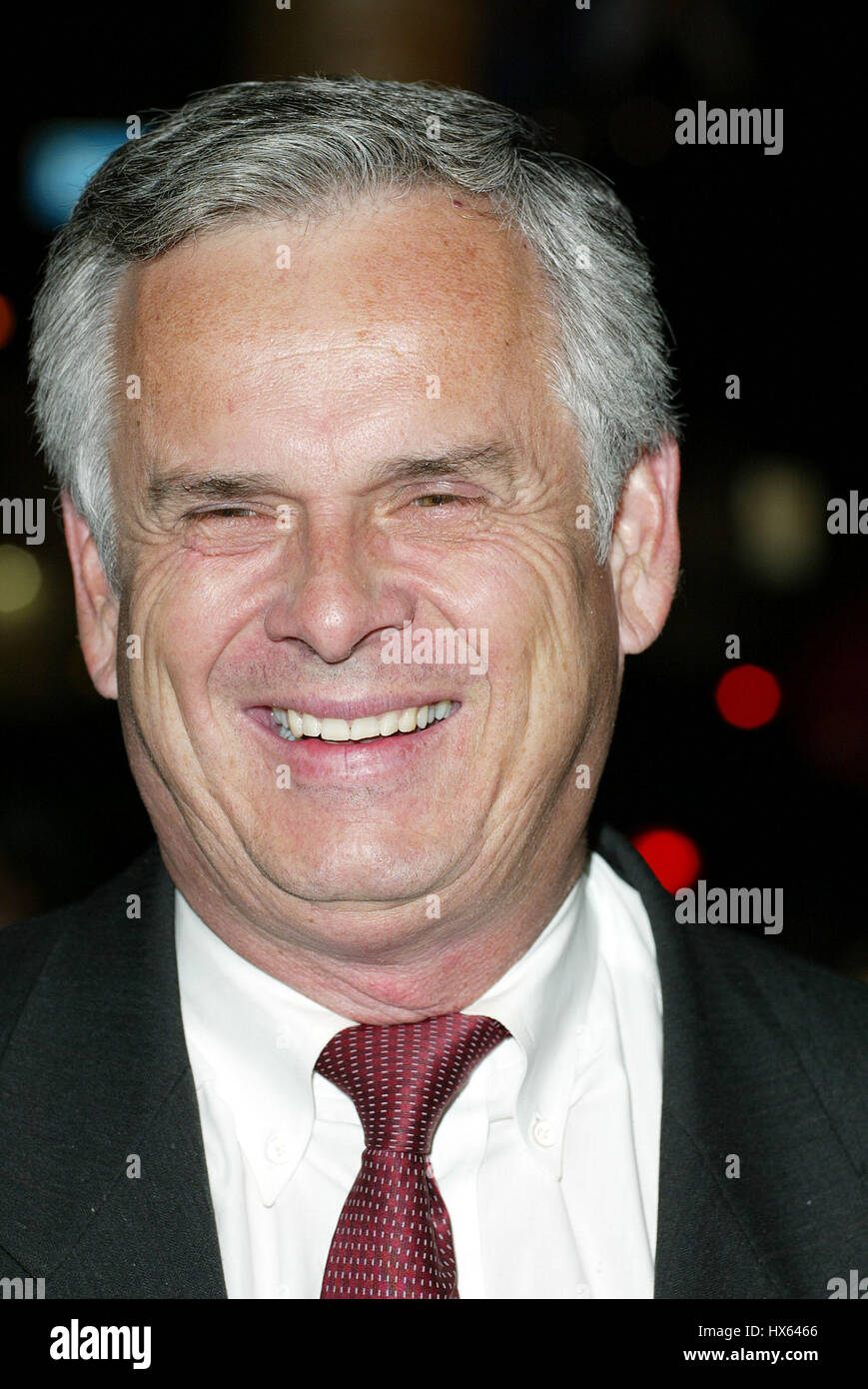 JAMES HANN MAYOR OF LOS ANGELES 07 November 2002 CINERAMA DOME ...