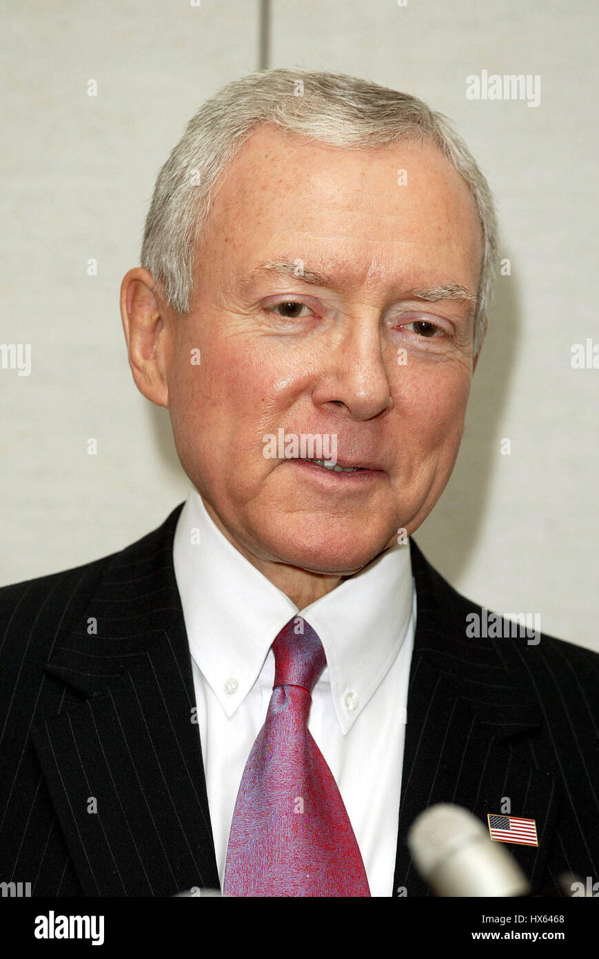 ORRIN HATCH U.S. SENATOR 07 November 2002 OMNI HOTEL DOWNTOWN LOS ...