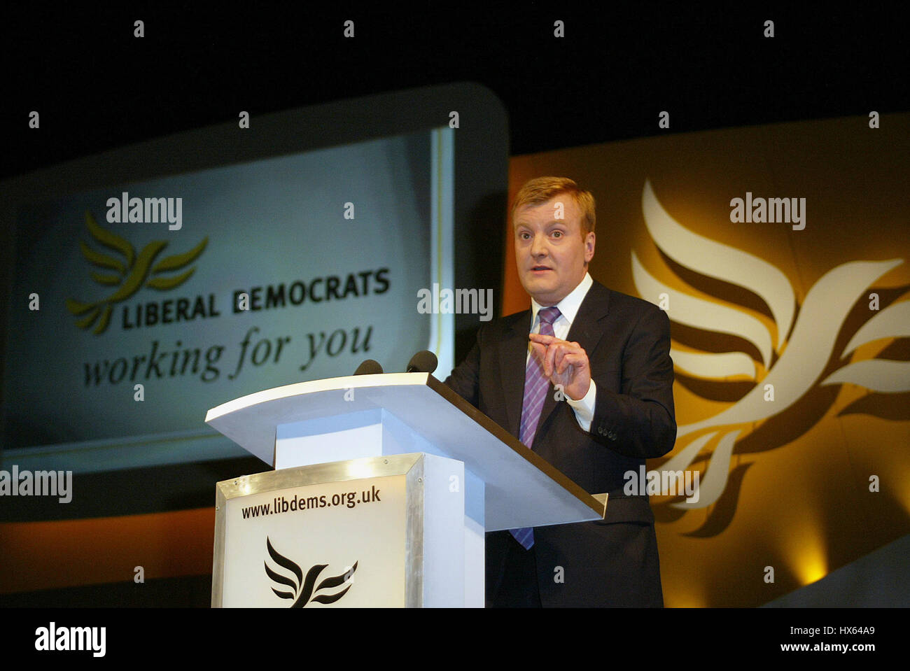 Charles kennedy mp liberal democrat hi-res stock photography and images ...