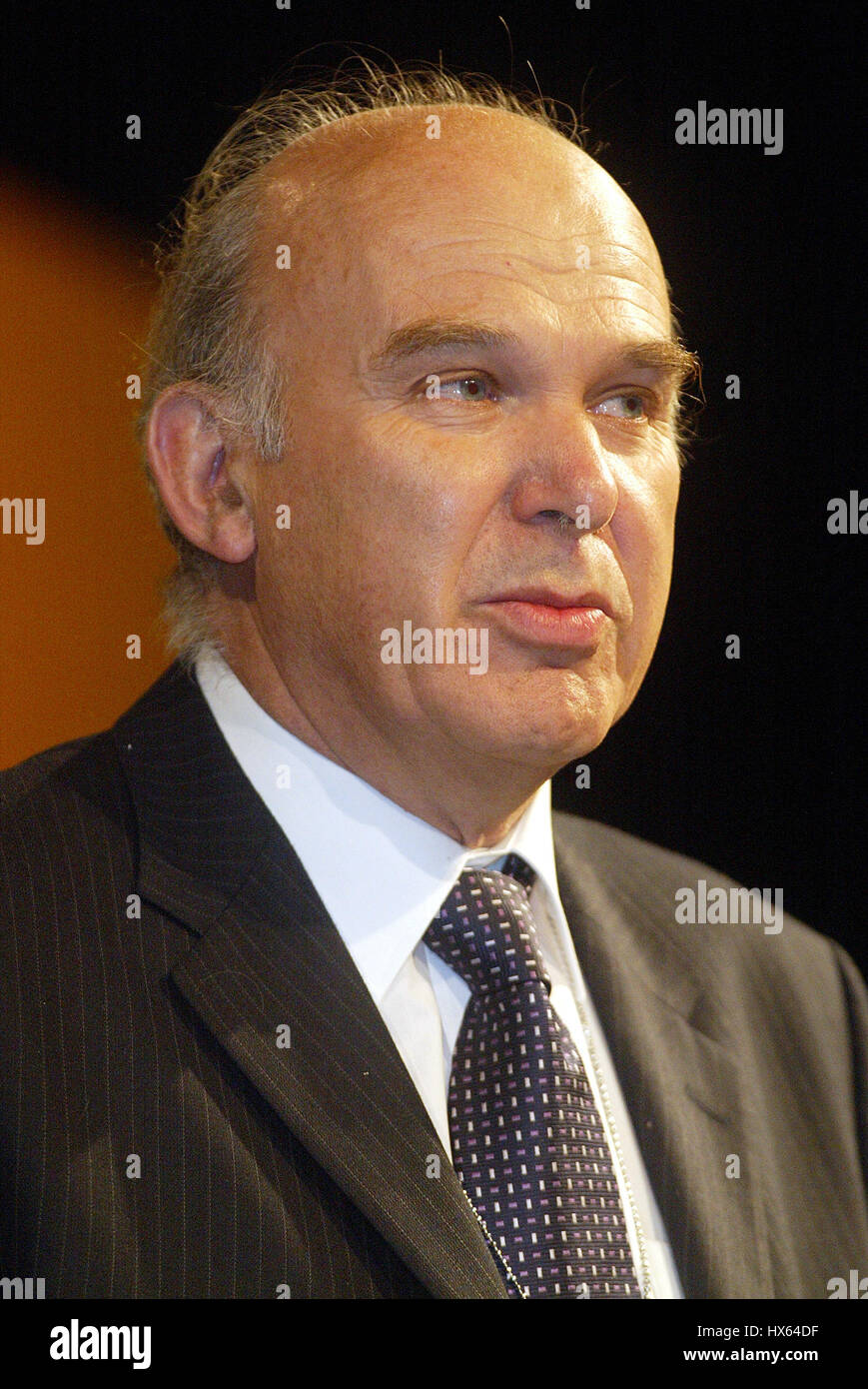 VINCENT CABLE MP LIBERAL DEMOCRAT PARTY 25 September 2003 BRIGHTON ...