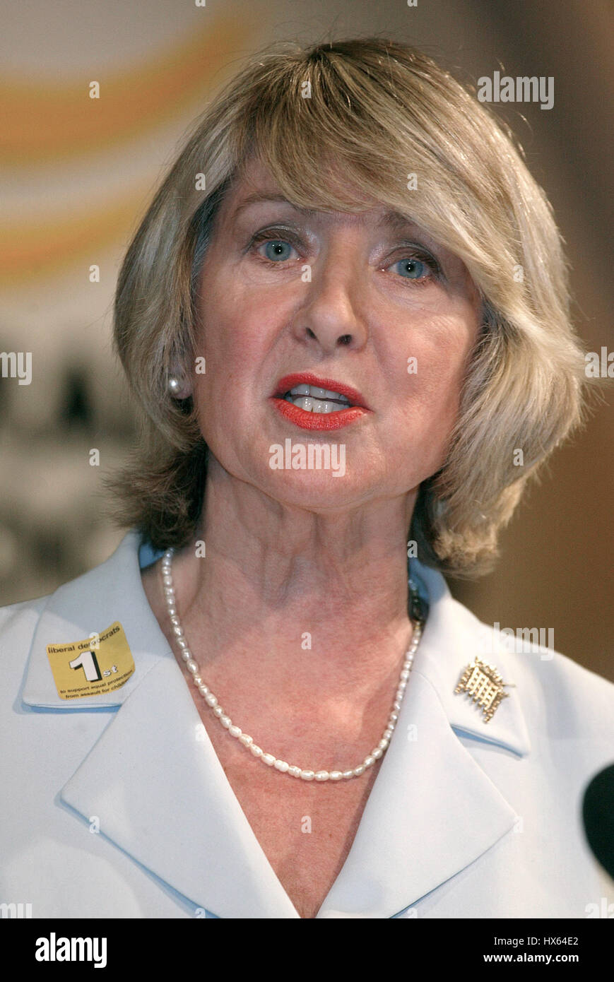 BARONESS WALMSLEY LIBERAL DEMOCRAT PARTY 24 September 2003 BRIGHTON ...