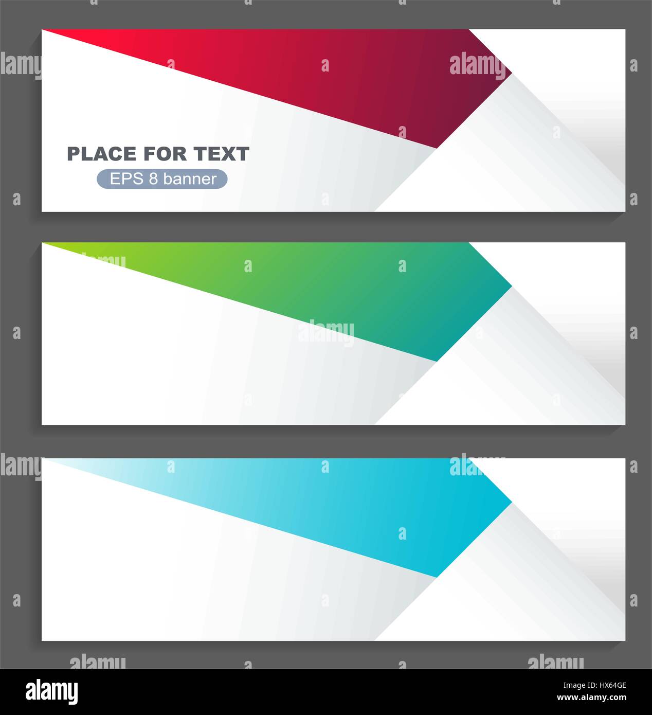 Banner design template material background Stock Vector Image & Art - Alamy