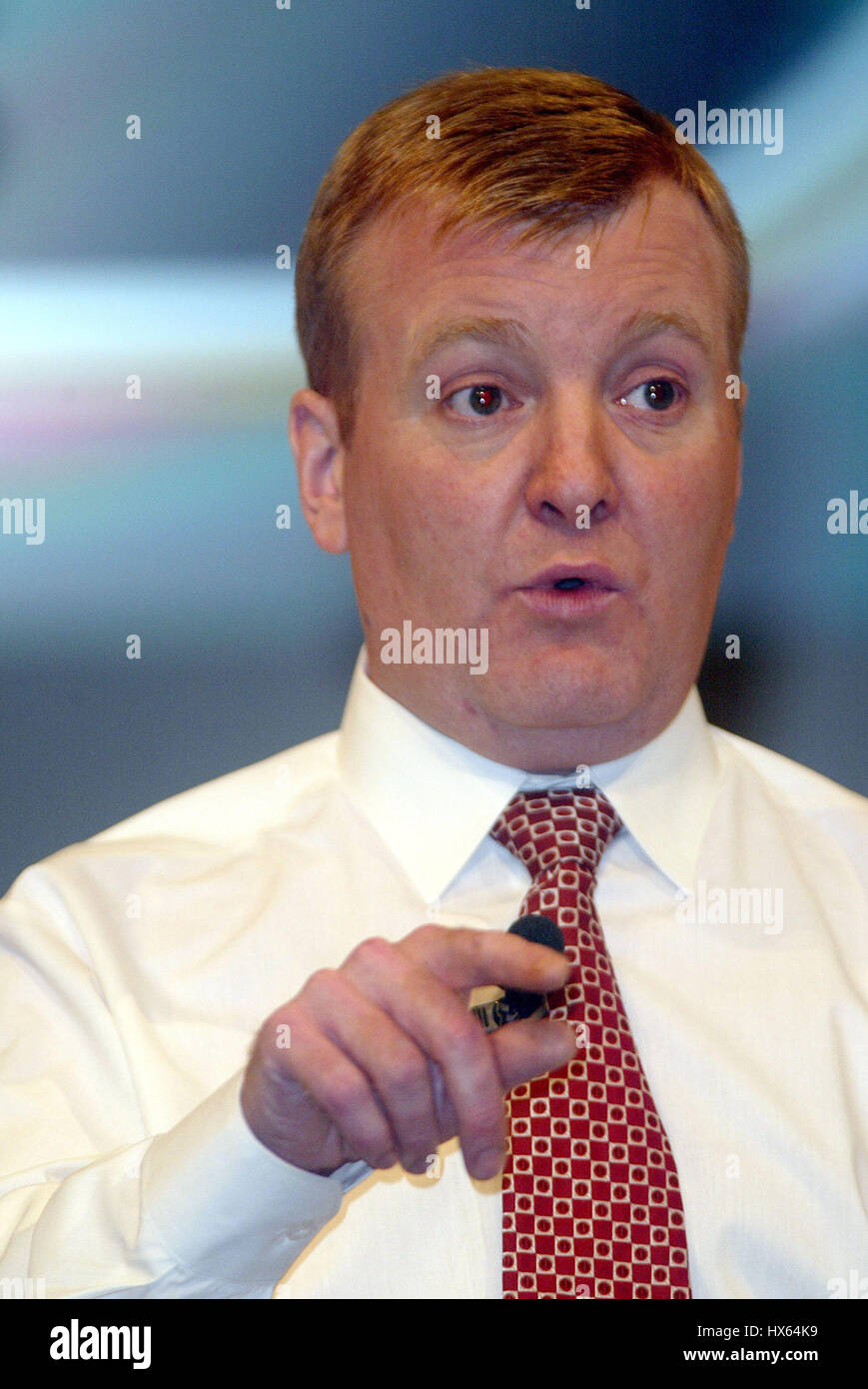 CHARLES KENNEDY MP LIBERAL DEMOCRAT PARTY LEADER 22 September 2003 ...