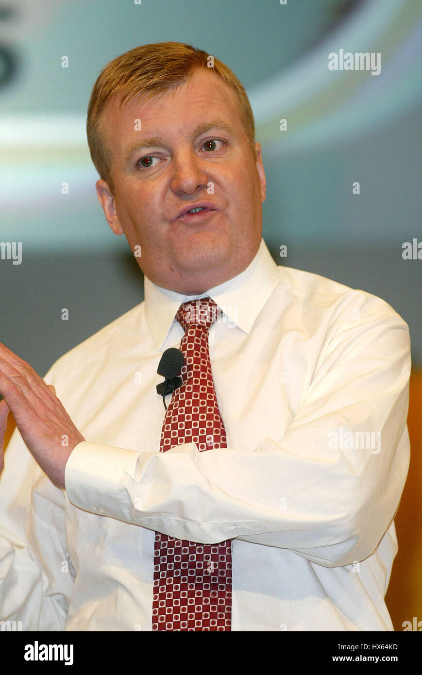 CHARLES KENNEDY MP LIBERAL DEMOCRAT PARTY LEADER 22 September 2003 ...