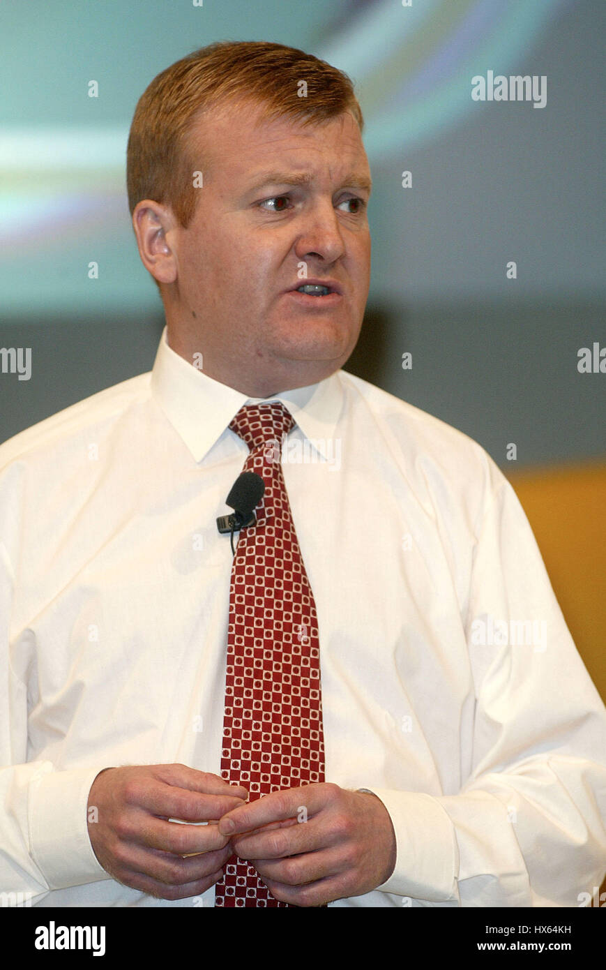CHARLES KENNEDY MP LIBERAL DEMOCRAT PARTY LEADER 22 September 2003 ...