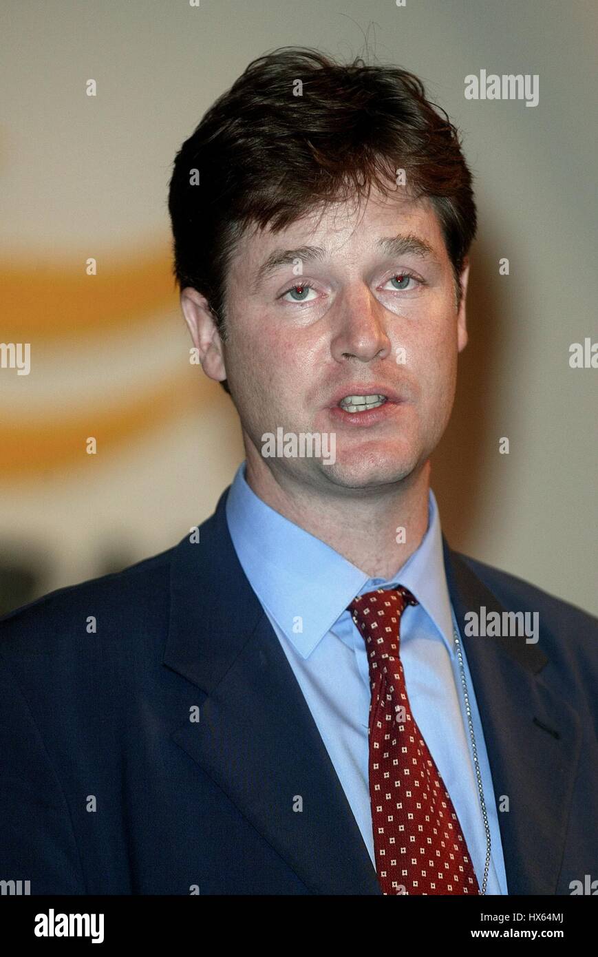 NICK CLEGG MEP LIBERAL DEMOCRAT PARTY 22 September 2003 BRIGHTON ...