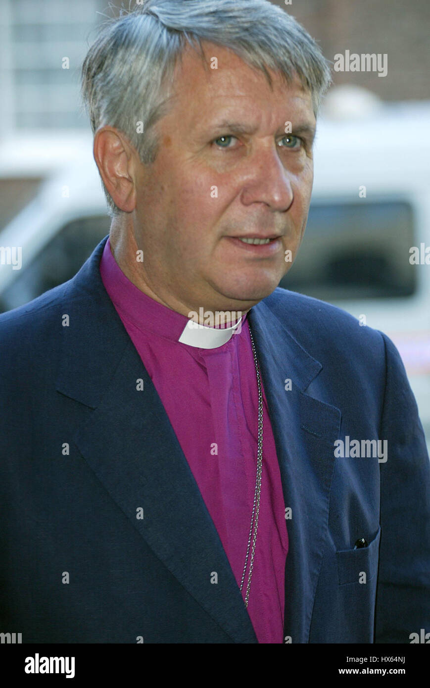 RT REV TIM STEVENS BISHOP OF LEICESTER 13 July 2003 YORK ENGLAND Stock ...