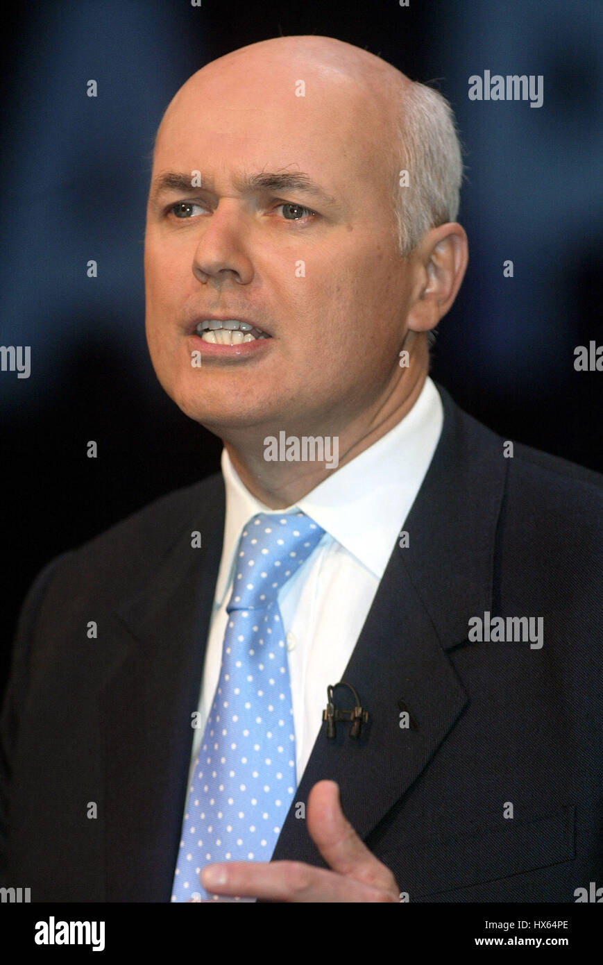Iain duncan smith 2002 hi-res stock photography and images - Alamy