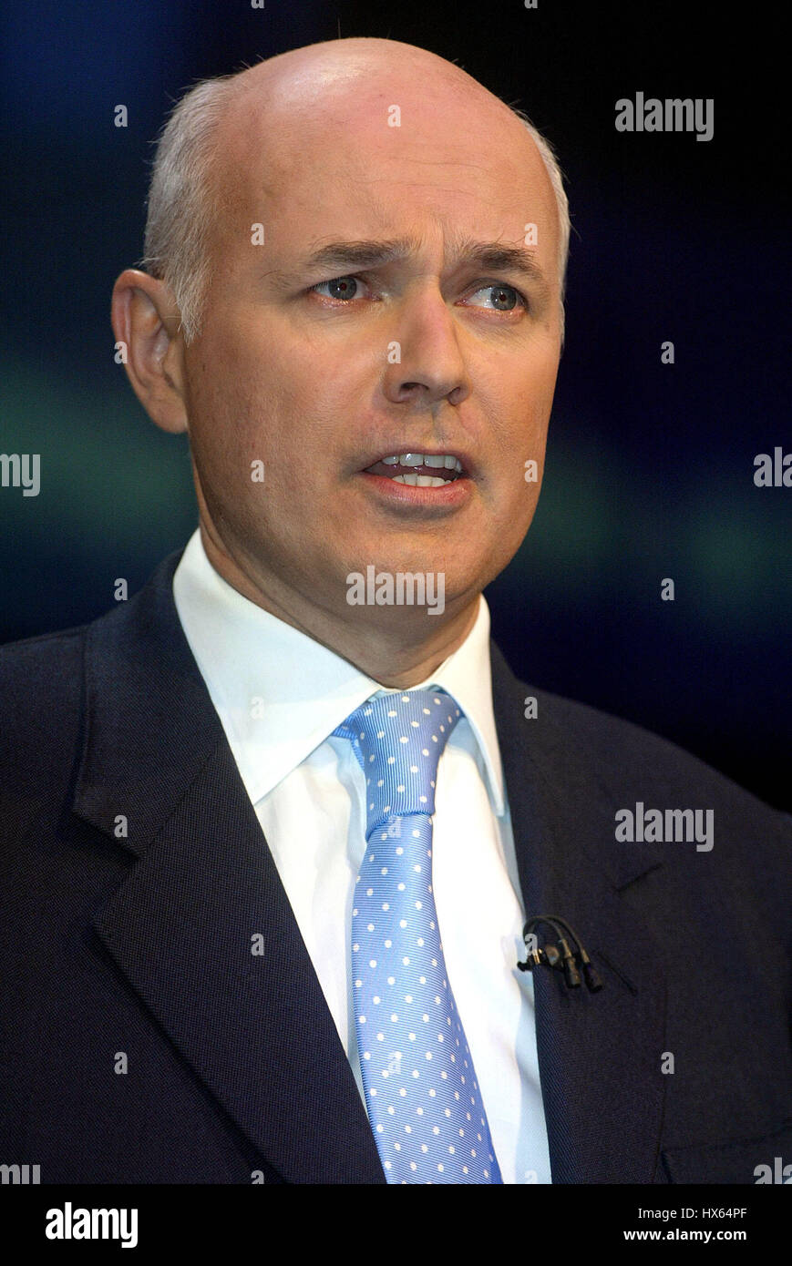The leader conservative party iain duncan smith hi-res stock ...