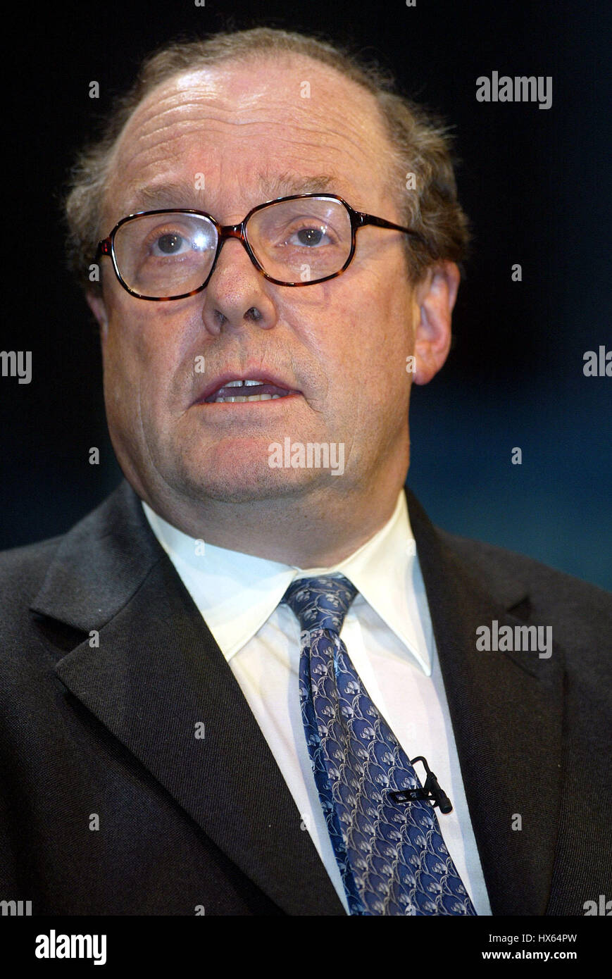 MICHAEL ANCRAM MP SHADOW FOREIGN SEC. 09 October 2002 CONSERVATIVE ...