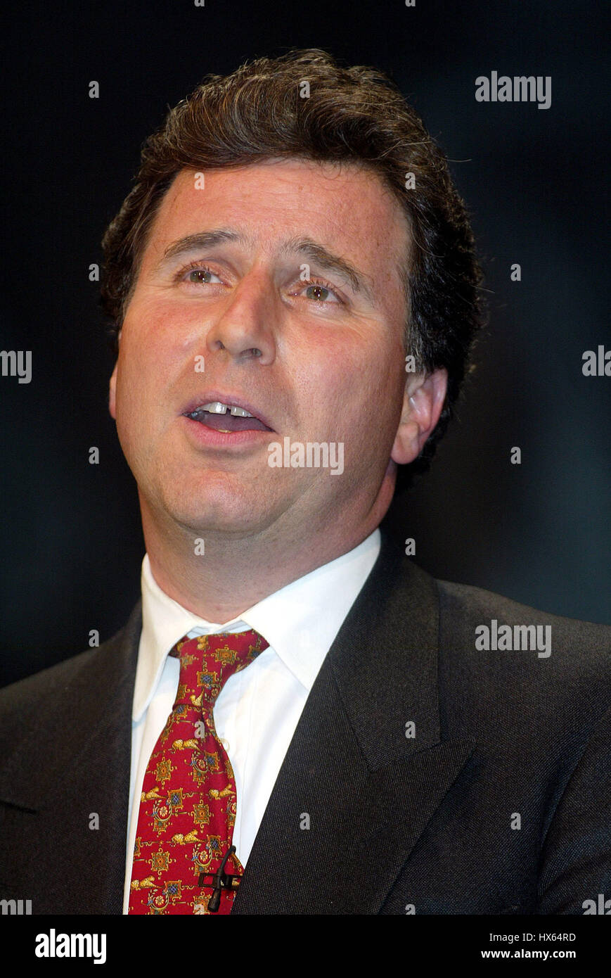 OLIVER LETWIN MP SHADOW HOME SECRETARY 09 October 2002 CONSERVATIVE ...