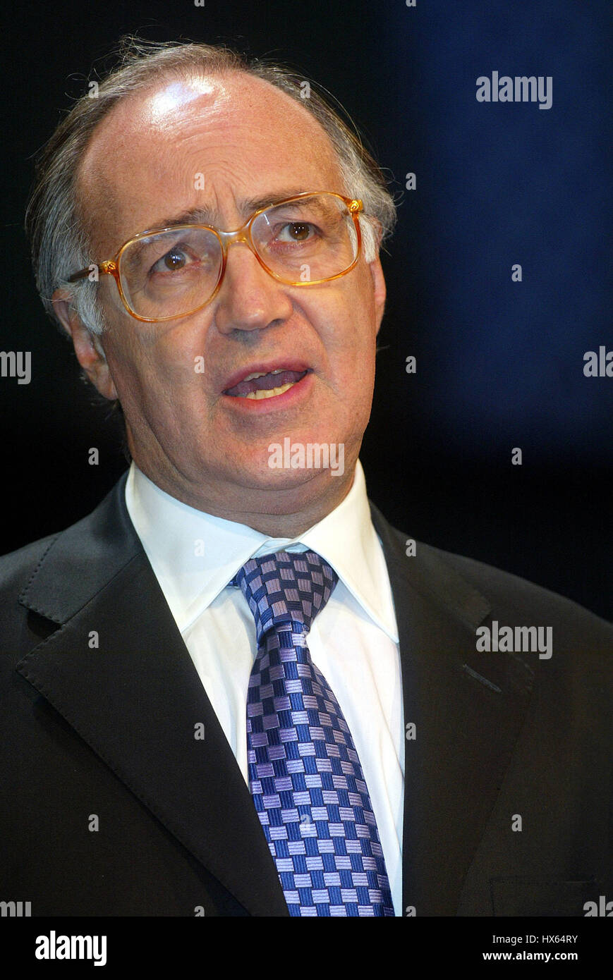 MICHAEL HOWARD QC MP SHADOW CHANCELLOR 08 October 2002 CONSERVATIVE ...