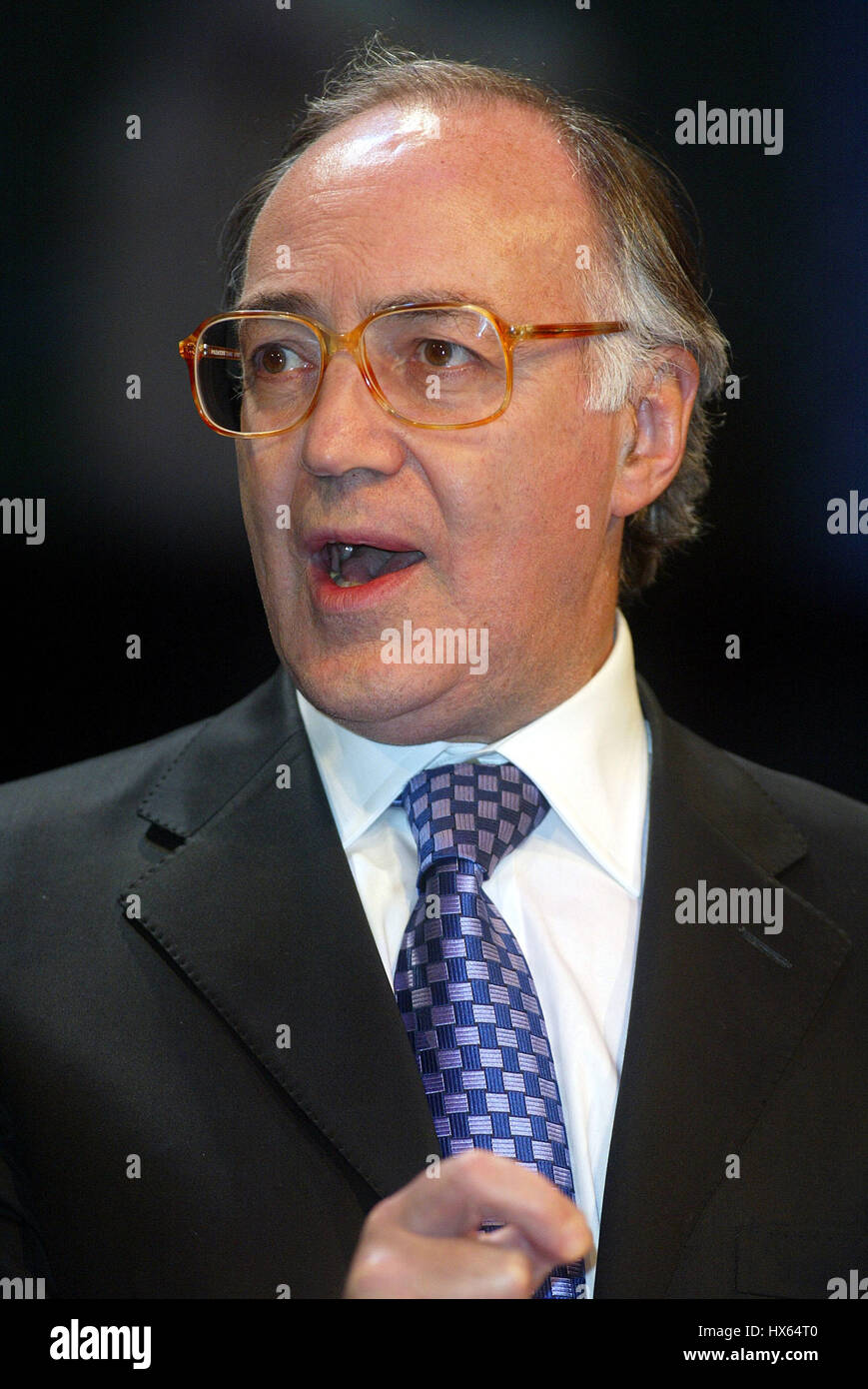 Politics michael howard mp hi-res stock photography and images - Alamy