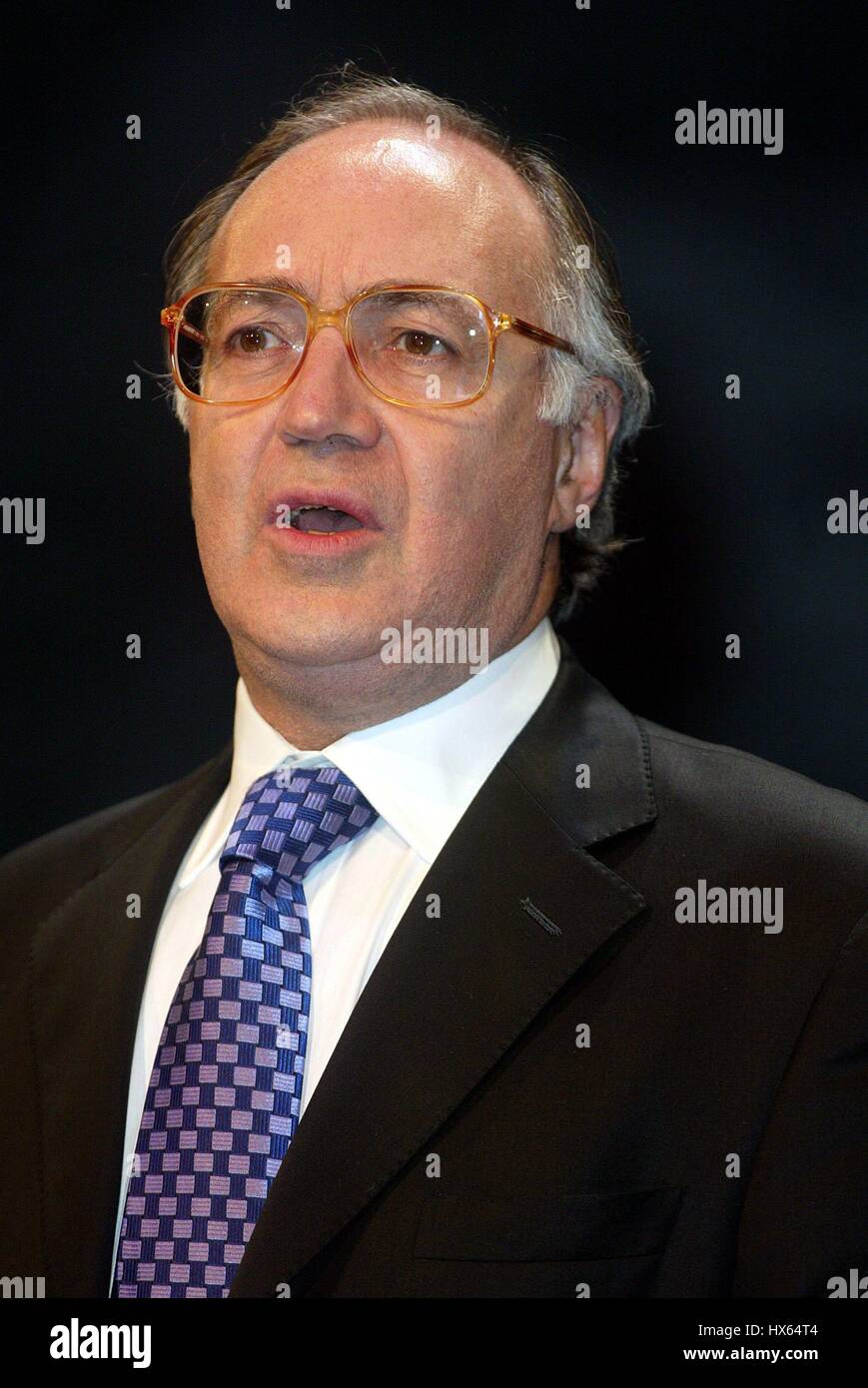 MICHAEL HOWARD QC MP SHADOW CHANCELLOR 08 October 2002 CONSERVATIVE ...