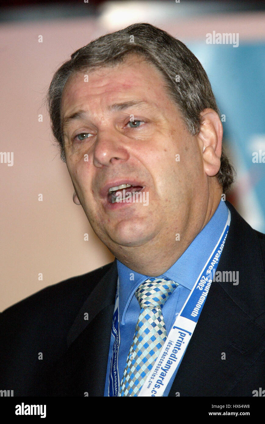 GERALD IMISON DEPUTY GENERAL SEC ATL 08 October 2002 CONSERVATIVE ...